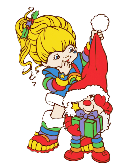 This Christmas is going to be Rainbow Brite! | HuffPost