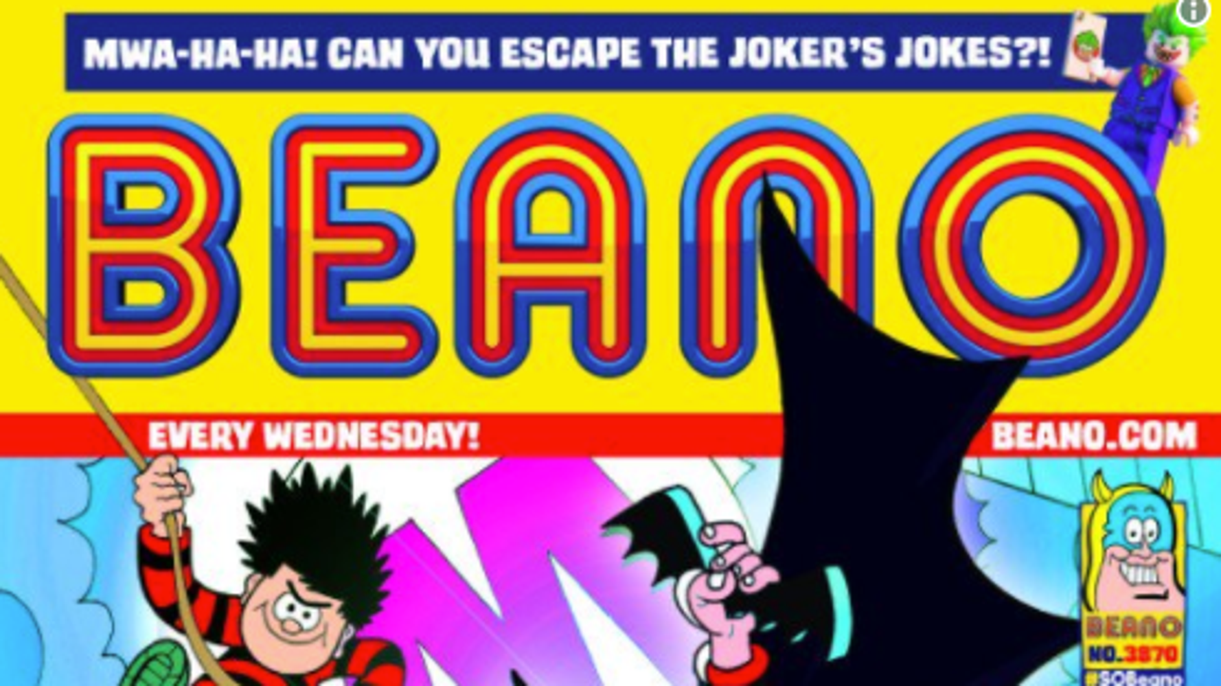 Girl Calls Out The Beano For 'Sexist' Advertising Promoting Gender ...