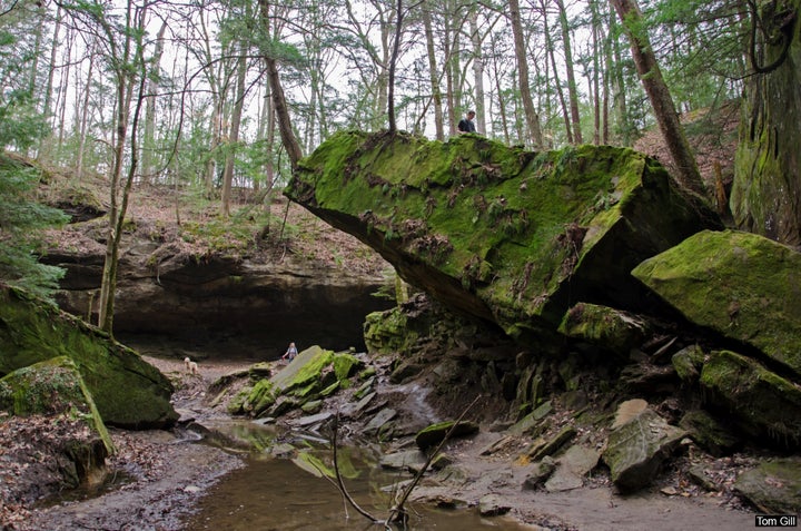 Turkey Run State Park: A Walk Through Geologic History (part 1 ...