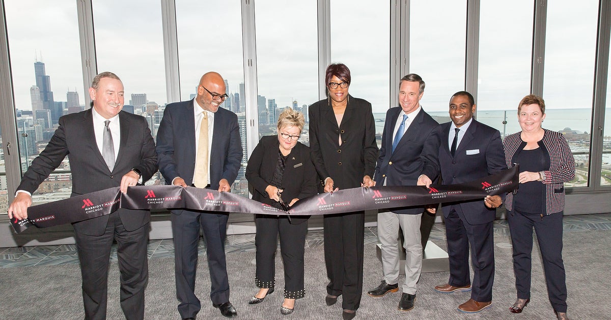 Marriott Marquis Chicago: Local Centric Global Reach | HuffPost Contributor