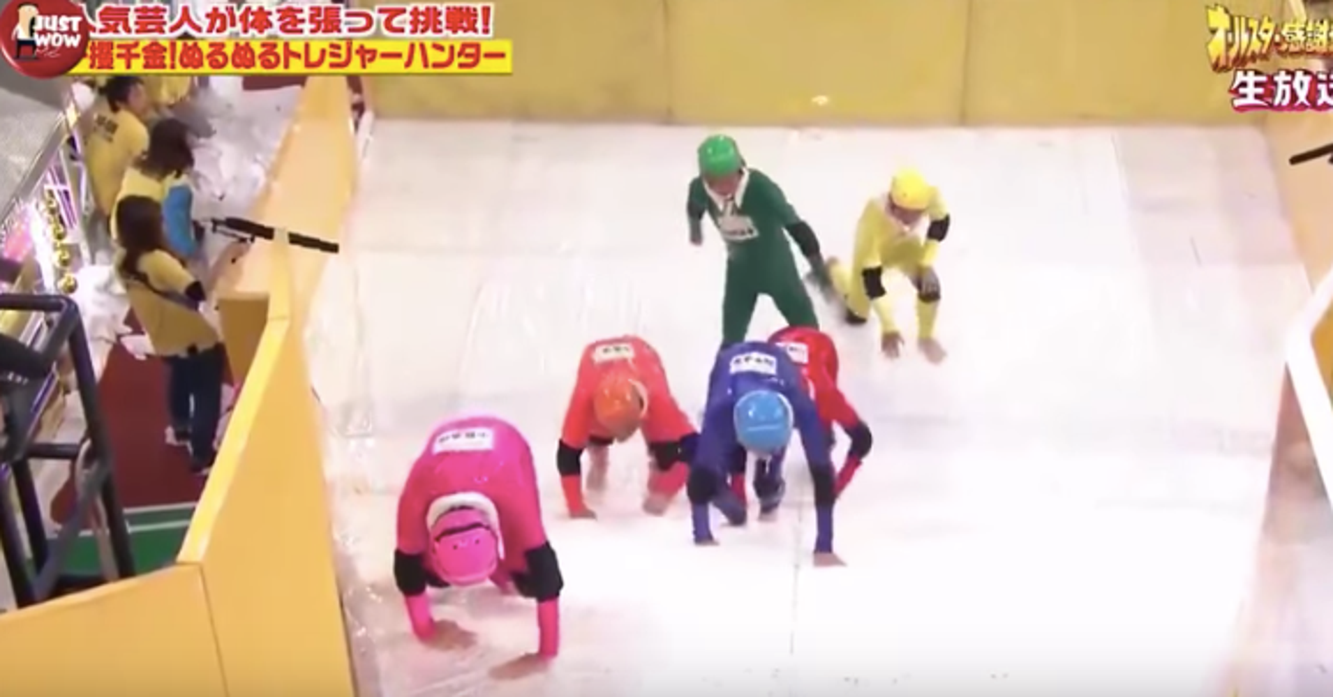 Slippery Stairs Is The Japanese Game Show The World Never Knew It ...