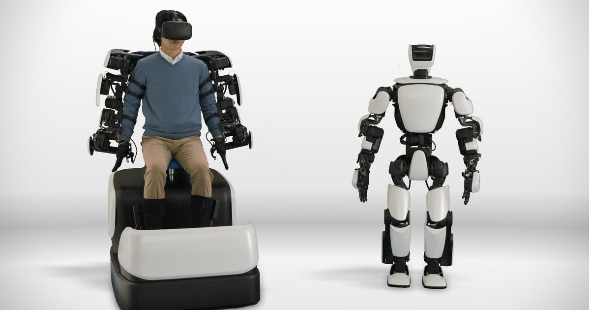 This Incredible Suit Lets You Control Your Very Own Robot Twin ...