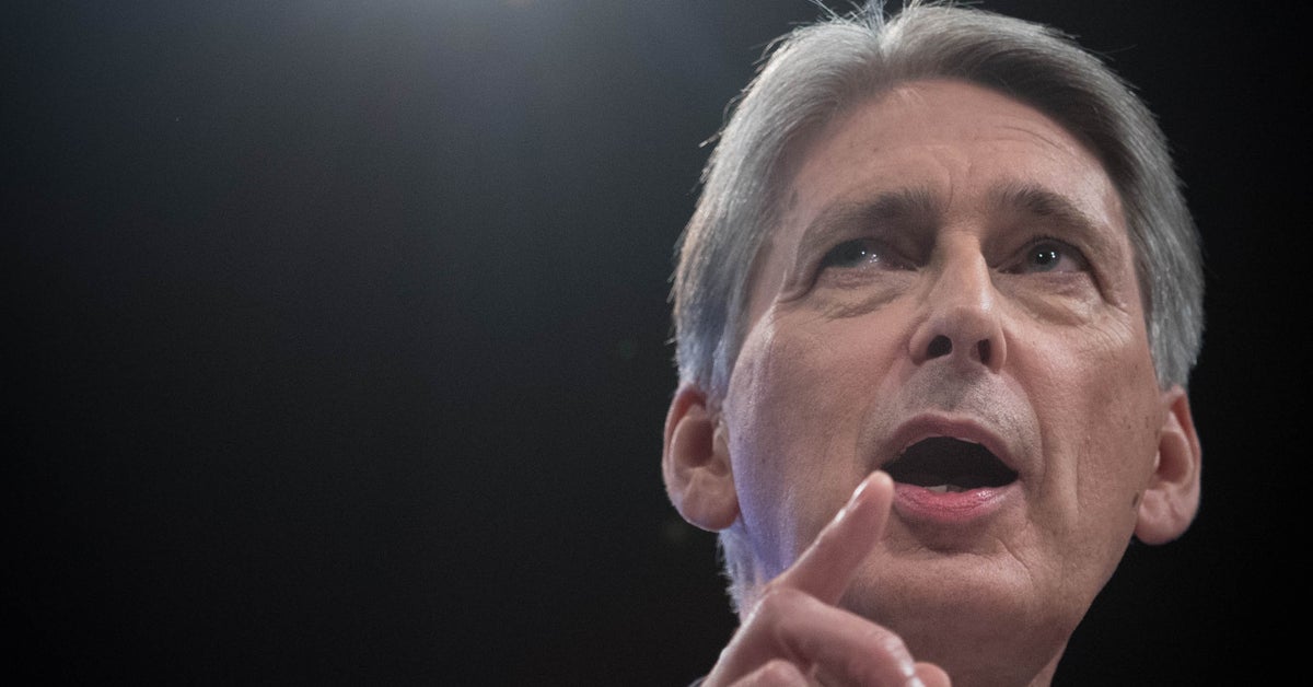 Six Times Philip Hammond's Hands Were Tied By Brexit | HuffPost UK Politics