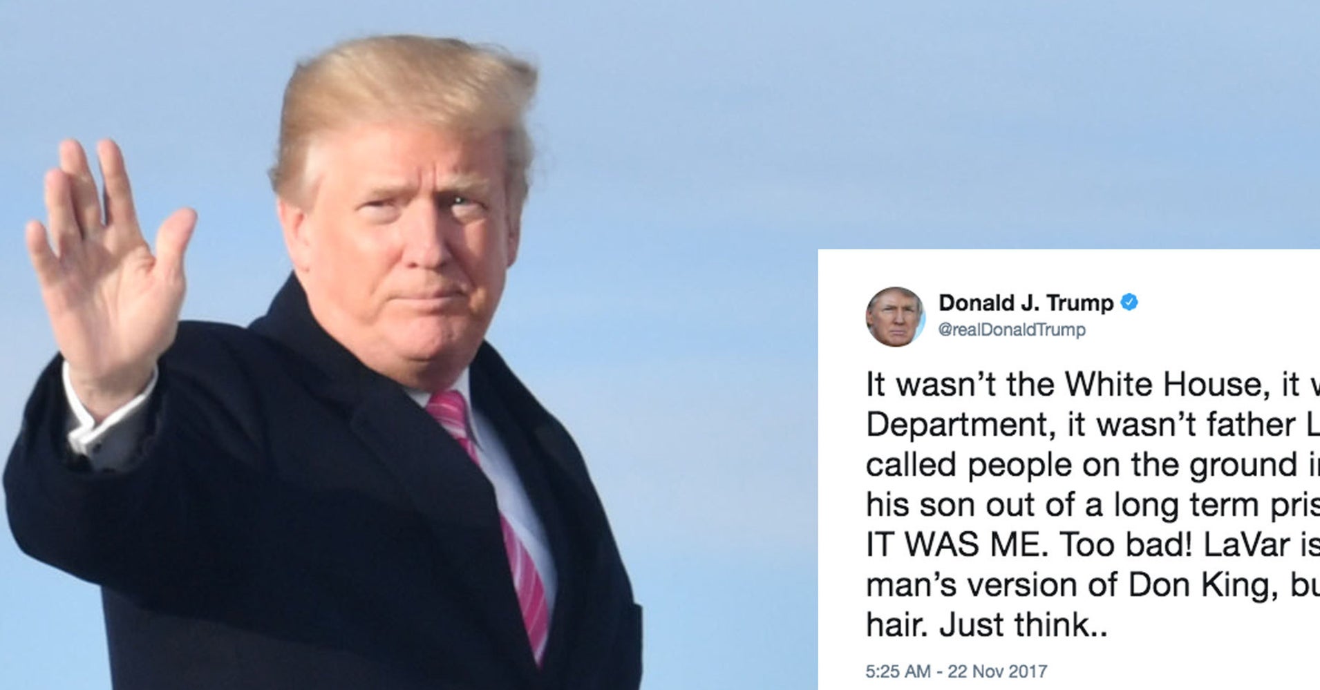 Donald Trump's Childish 'IT WAS ME' Plea For Credit Sets Twitter On ...