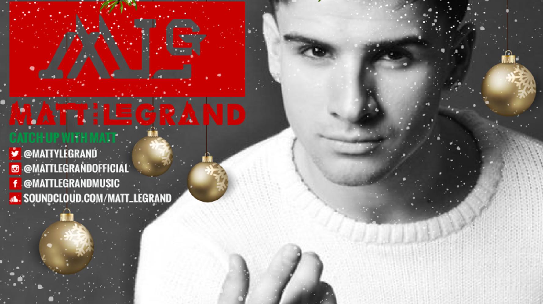 Exclusive Music Video Premiere: “What Christmas Means To Me” – Matt LeGrand Energizes the ...