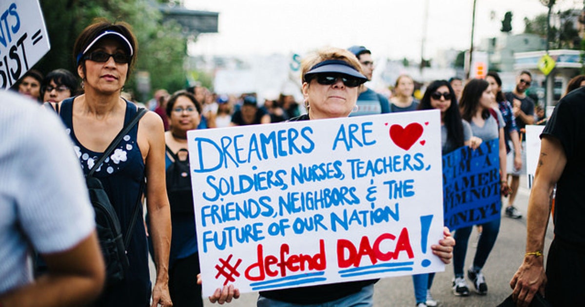 Saving America Starts With DACA: Pass A Clean DREAM Act | HuffPost ...