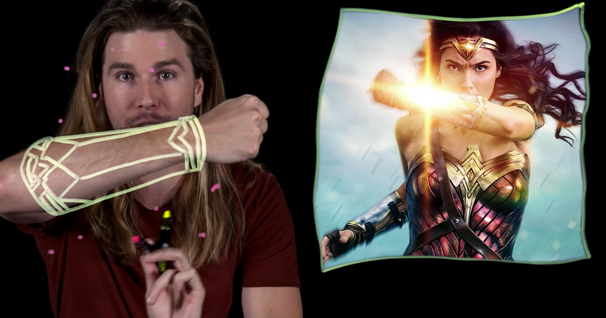 Wonder Woman Isn't Just Fast And Strong. She's Also A Physics Genius ...