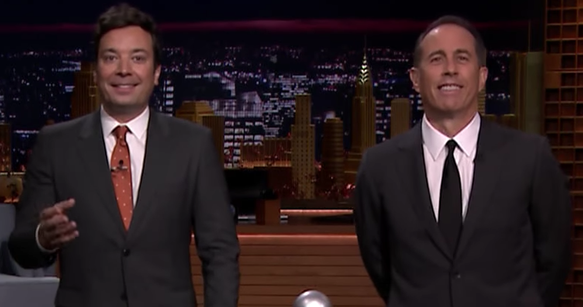 Jimmy Fallon And Jerry Seinfeld Try To Out-Seinfeld One Another ...