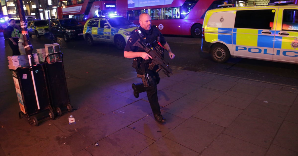 Oxford Circus Incident: Police Stand Down Terror-Style Response After ...