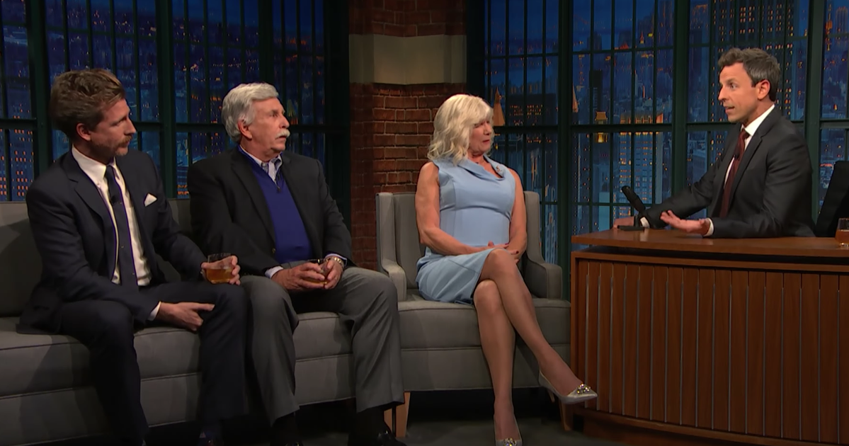 Seth Meyers Has His Family On The Show And Announces A New Baby ...