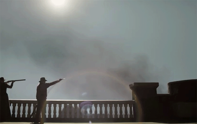 How 'Godless' Pulled Off That Epic Finale Shootout | HuffPost Entertainment