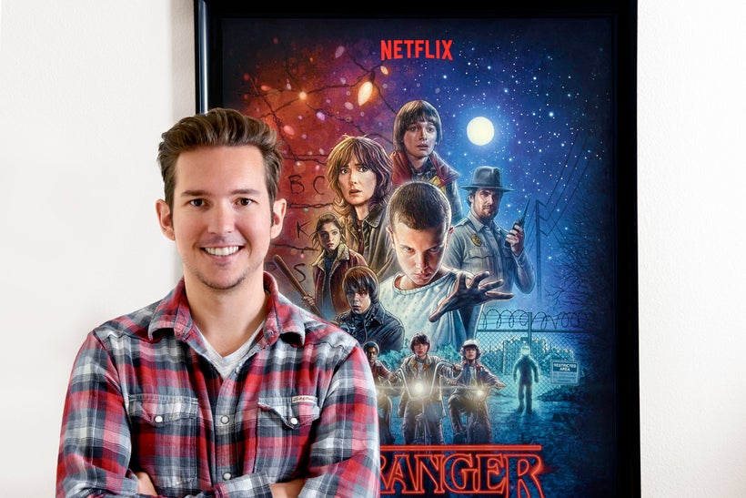 Movie Poster Artist, Kyle Lambert talks about his work | HuffPost