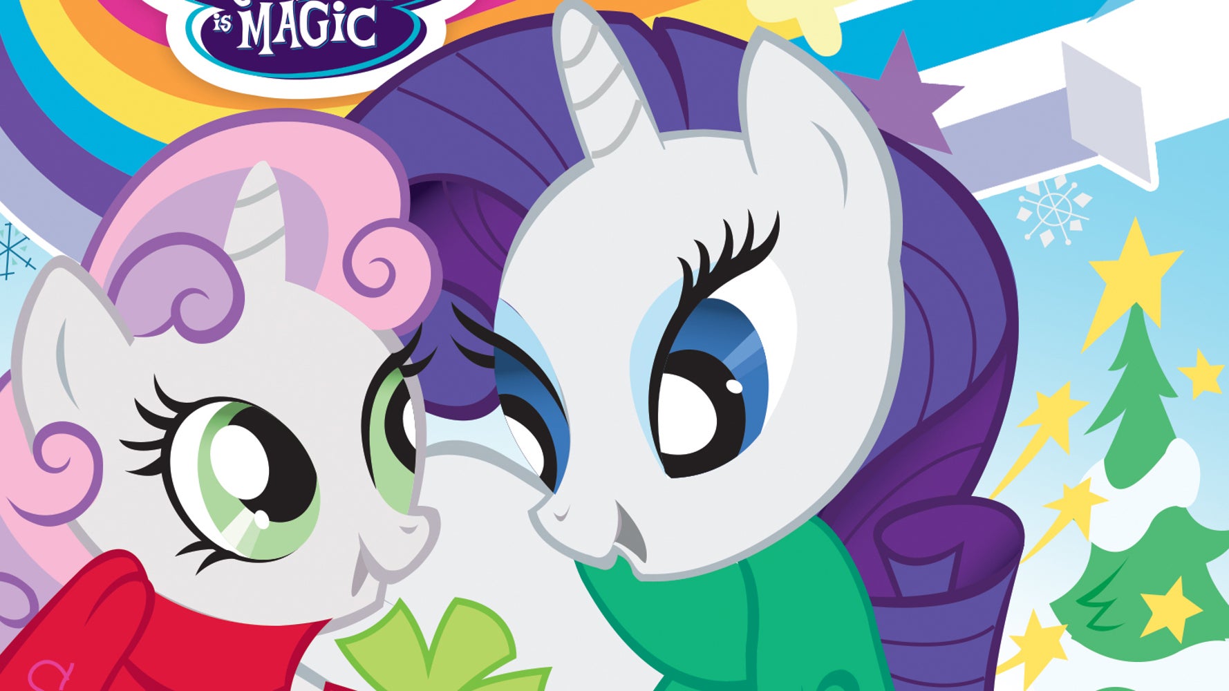My Little Pony: Friendship Is Magic, Holiday Hearts – Beautiful ...