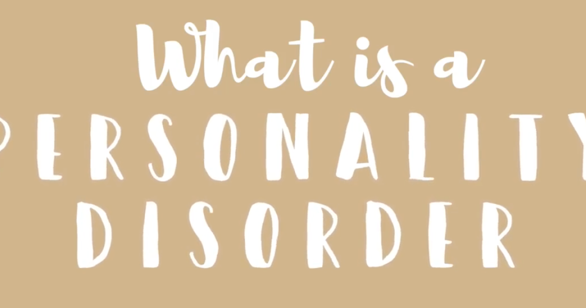 What Actually Is A Personality Disorder? | HuffPost Videos