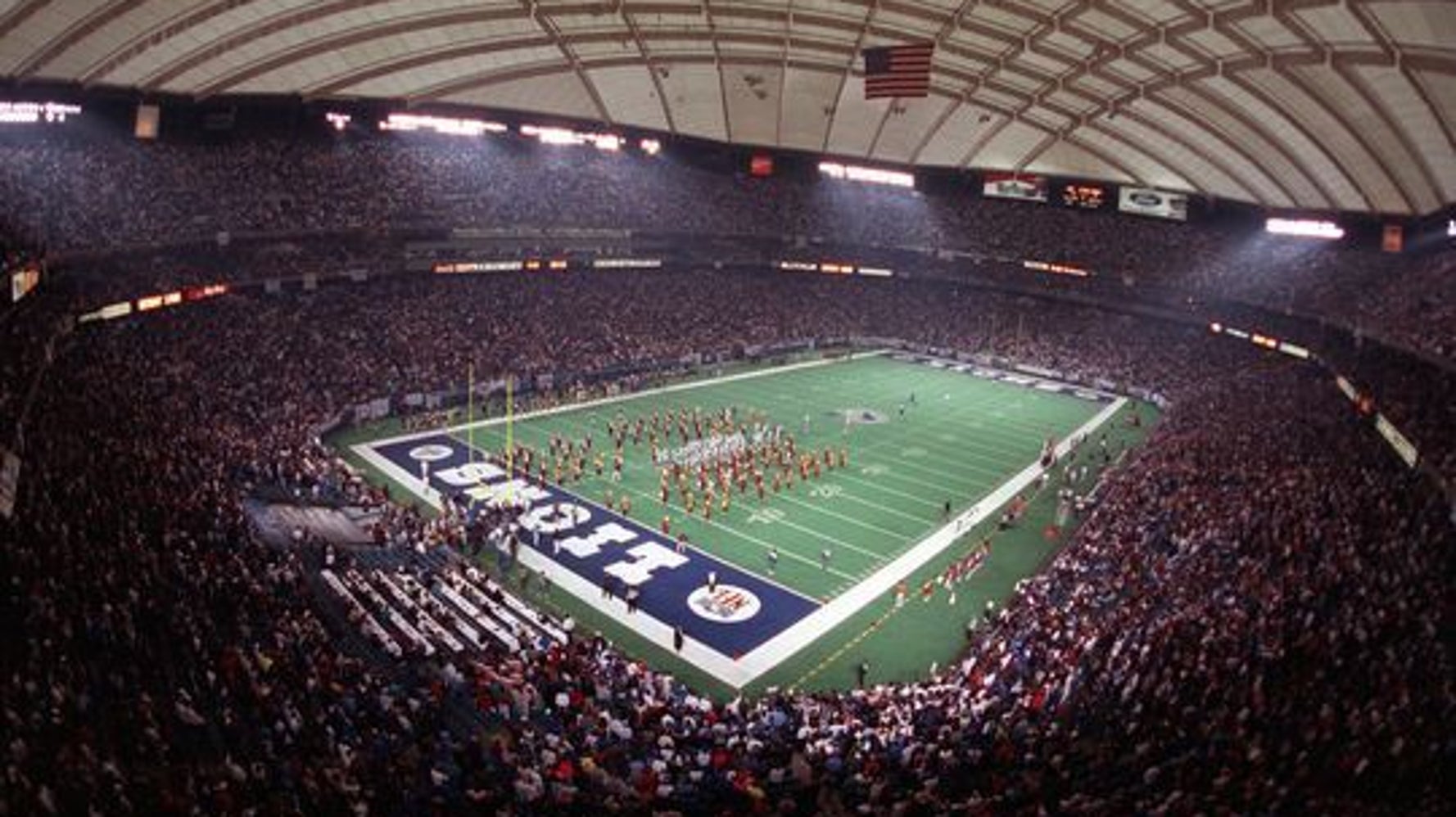 Pontiac Silverdome Implosion: A Teachable Legends of Learning Moment ...