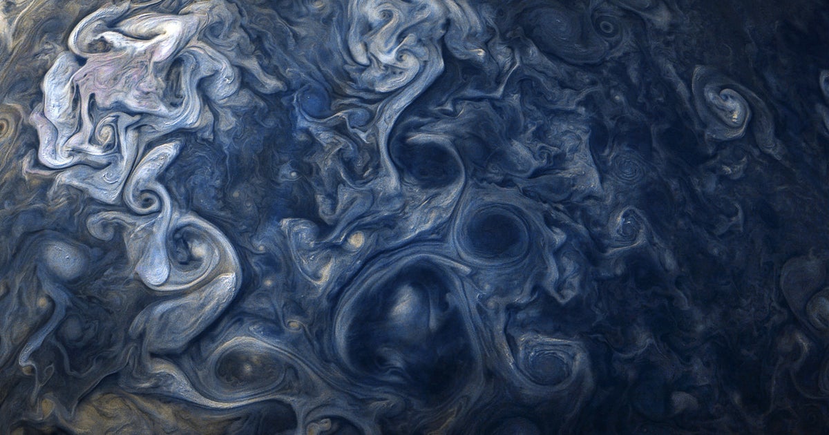 NASA's Juno Spacecraft Captures The Swirling Storms Of Jupiter ...