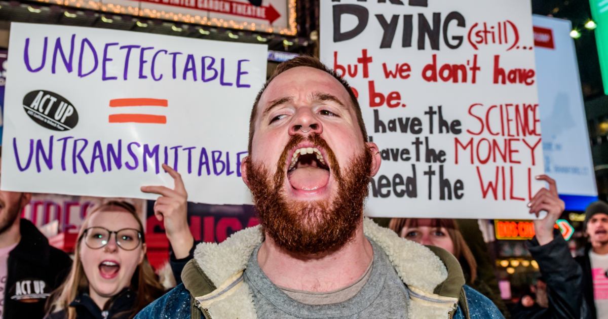 Undetectable = Untransmittable. So Why The Hell Isn't That Catching On ...