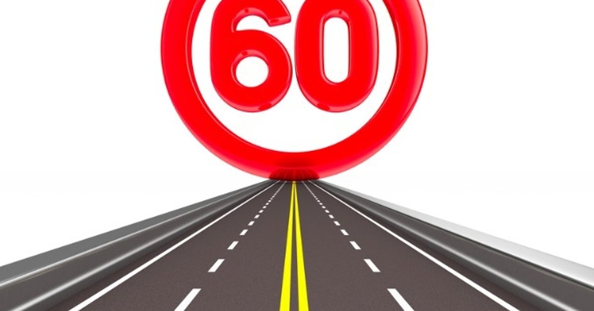 The Road to 60 | HuffPost Contributor