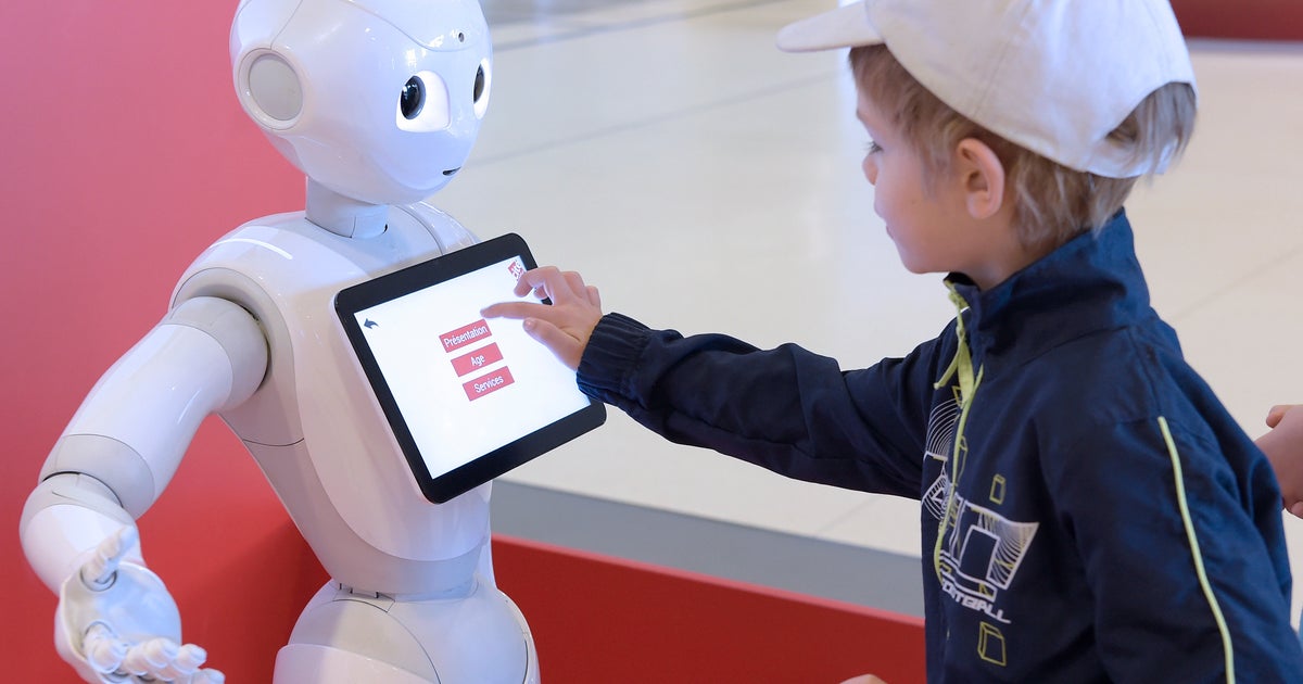 Should Robots Look After Your Children? | HuffPost UK Tech