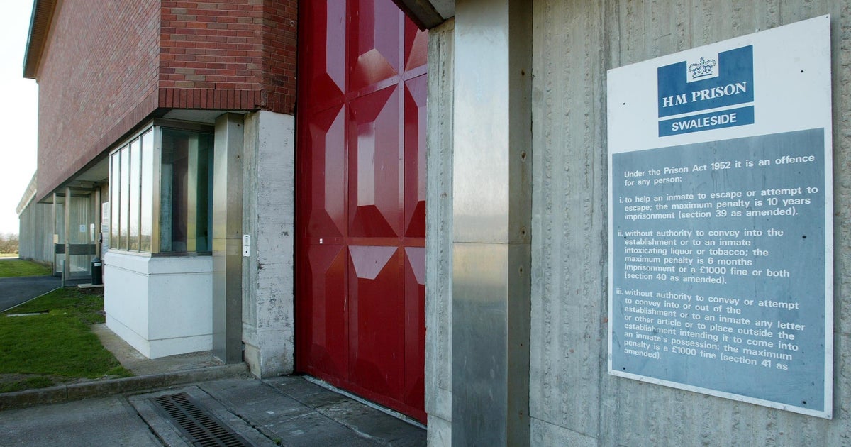 Riot Police Sent To HMP Swaleside After Prison Disturbance | HuffPost ...