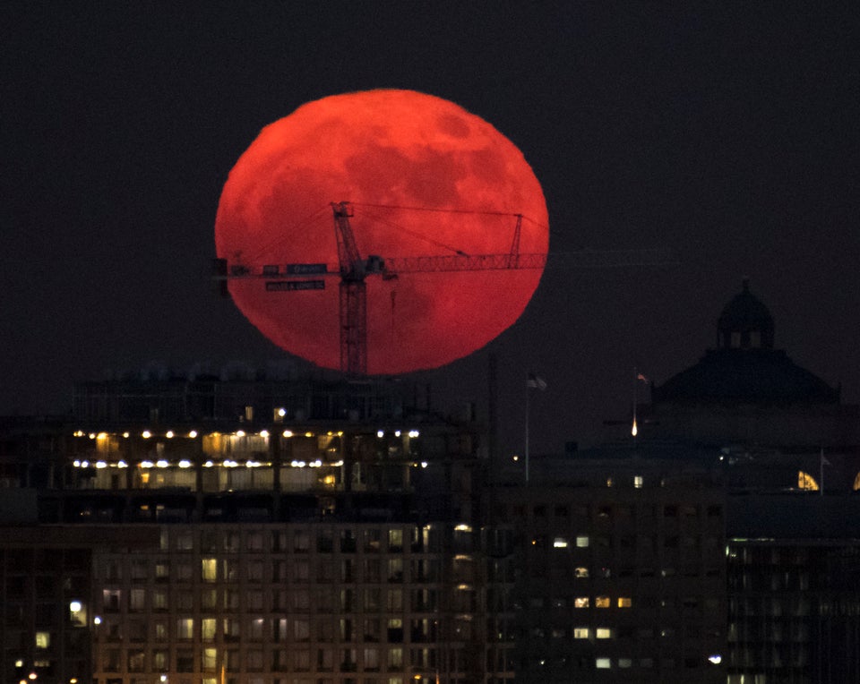 The 2017 Supermoon Seen From Around The World | HuffPost Impact