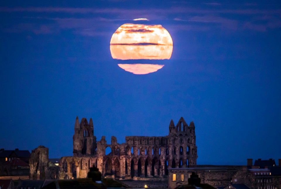 The 2017 Supermoon Seen From Around The World | HuffPost Impact