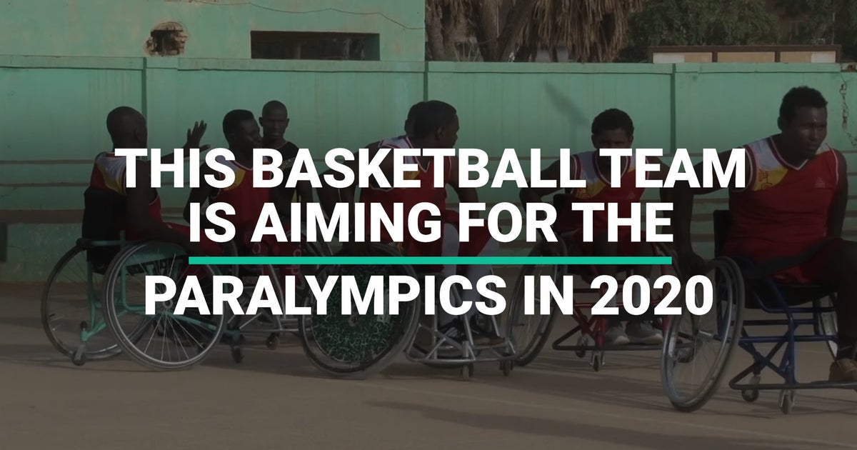 The Disabled Basketball Team Aiming For 2020 | HuffPost UK Sport