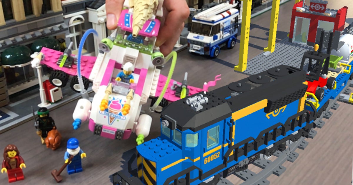 Lego Enters Augmented Reality With a New App That Interacts With ...