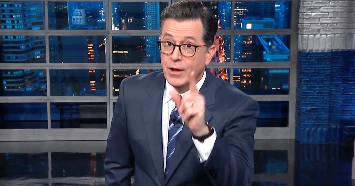 Stephen Colbert Has Found The Perfect Christmas Present For Donald ...