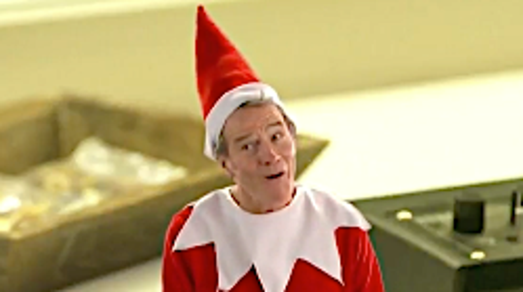 Bryan Cranston Is The Elf On The Shelf Of James Corden's Nightmares ...