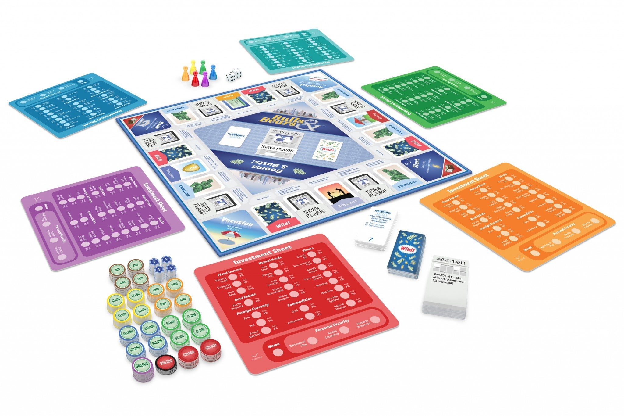 Board Game Teaches Financial Literacy HuffPost Board Game Teaches Financial Literacy HuffPost