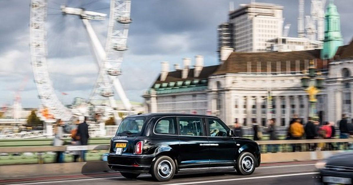 Electric Black Cabs Are Available In London From Today | HuffPost UK Tech