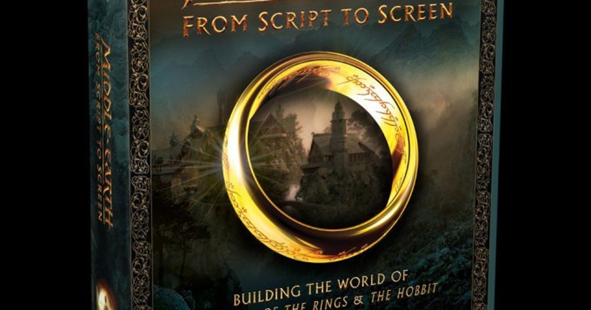 'Middle-Earth: From Script to Screen' Is a Beautifully Illustrated and ...