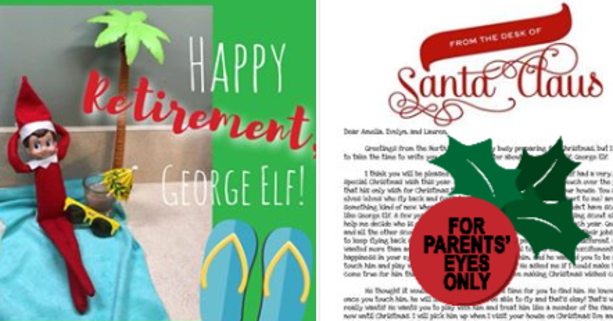 Elf On The Shelf Ideas: Mum's Genius 'Retirement' Hack Will Give You A ...