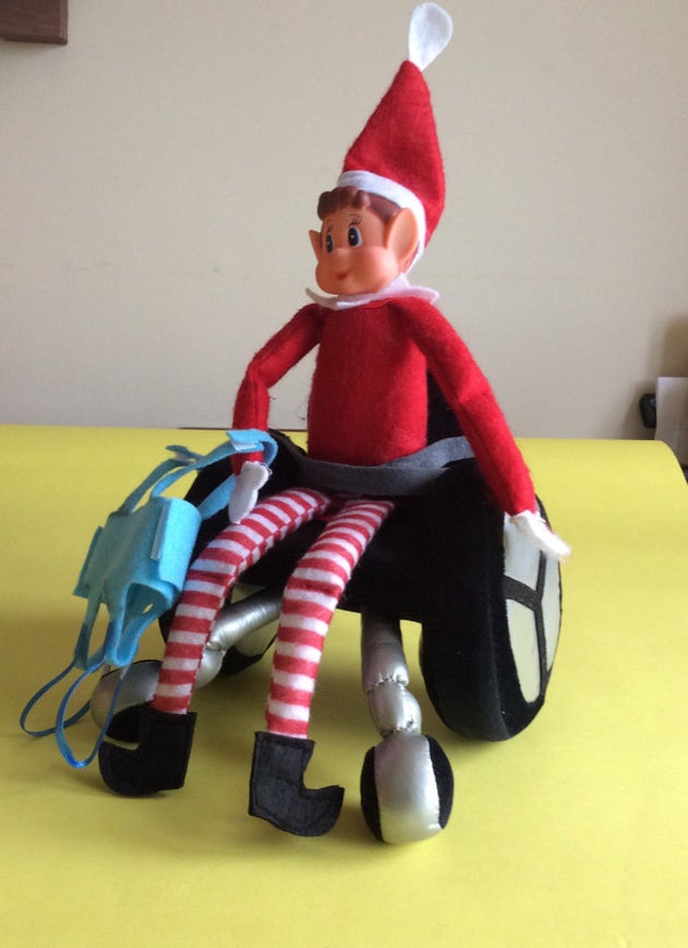 Elf On The Shelf Exposes 'Horrendous Situations' Facing Wheelchair ...
