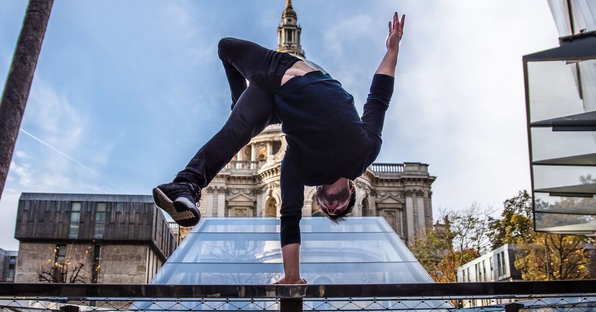 Hand Balancer Sammy Dinneen On Spending Two Hours A Day Upside Down And ...