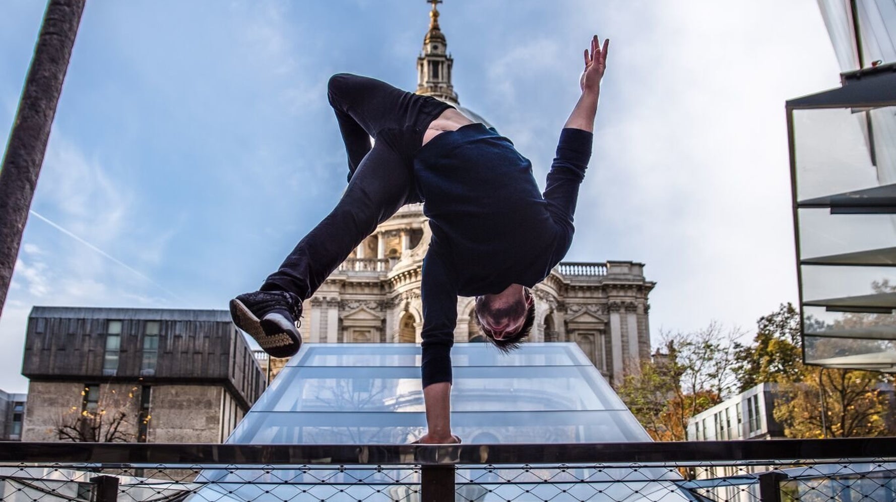 Hand Balancer Sammy Dinneen On Spending Two Hours A Day Upside Down And ...