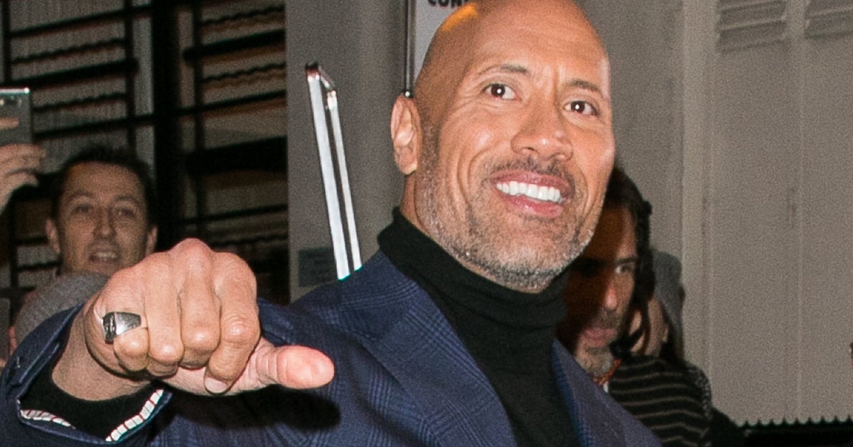 Dwayne Johnson's Fans Celebrate His Hollywood Star In The Sweetest Way ...