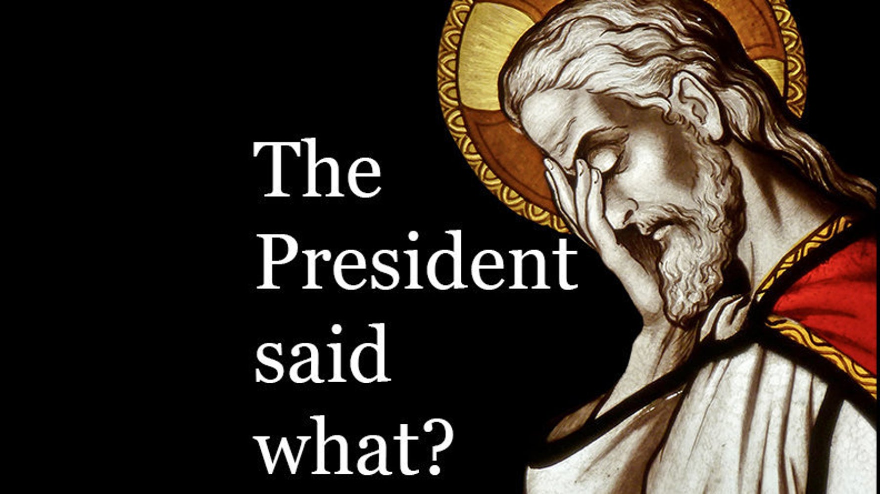 This Church Banner Perfectly Captures How Progressive Christians Feel ...