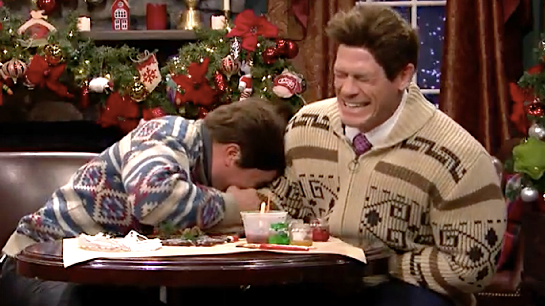 John Cena's Mad Lib Theater With Jimmy Fallon Produces One Foul ...