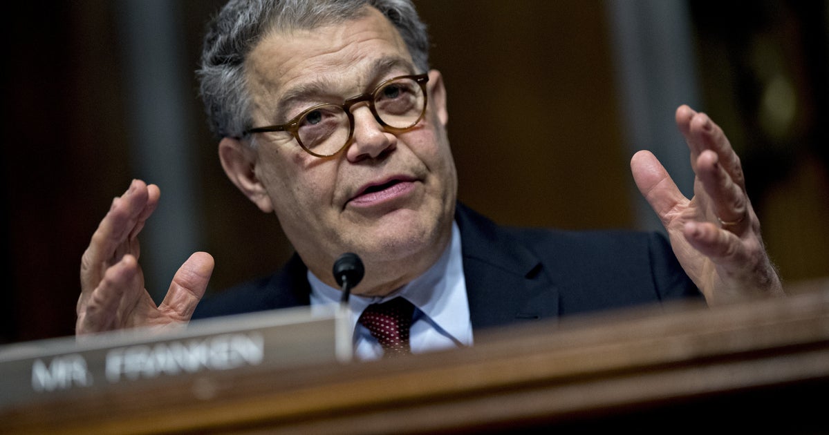 WATCH: Franken Makes Announcement Following Harassment Allegations ...