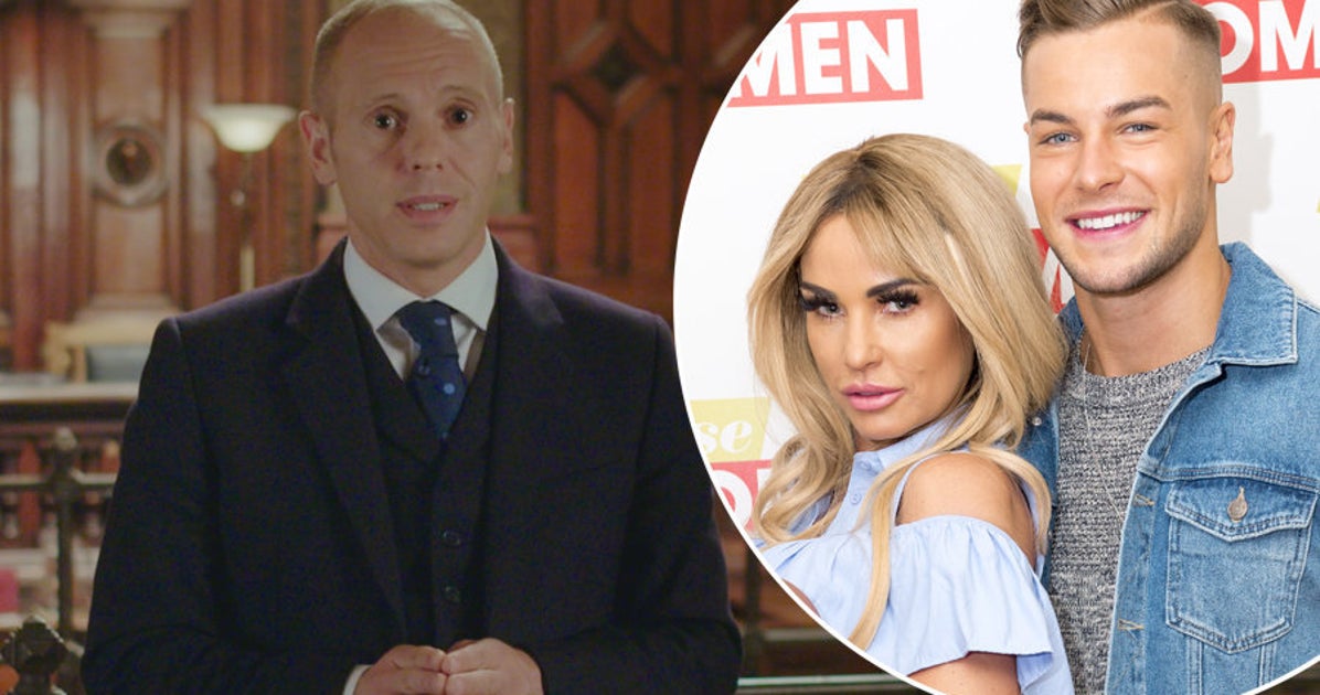 Judge Rinder Gives His Official Verdict On The Biggest Celebrity Feuds ...