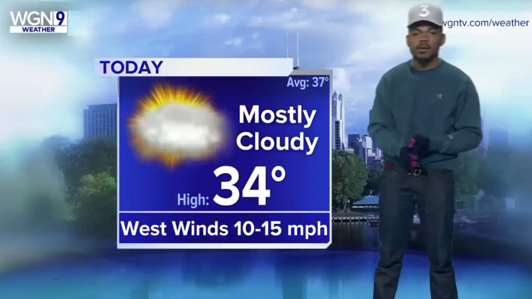 Chance The Rapper Is Now Chance The Weatherman | HuffPost Entertainment