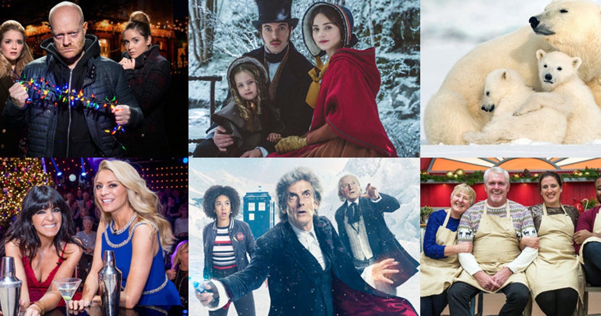 Christmas TV 2017: The 40 Festive Shows You Won't Want To Miss This ...