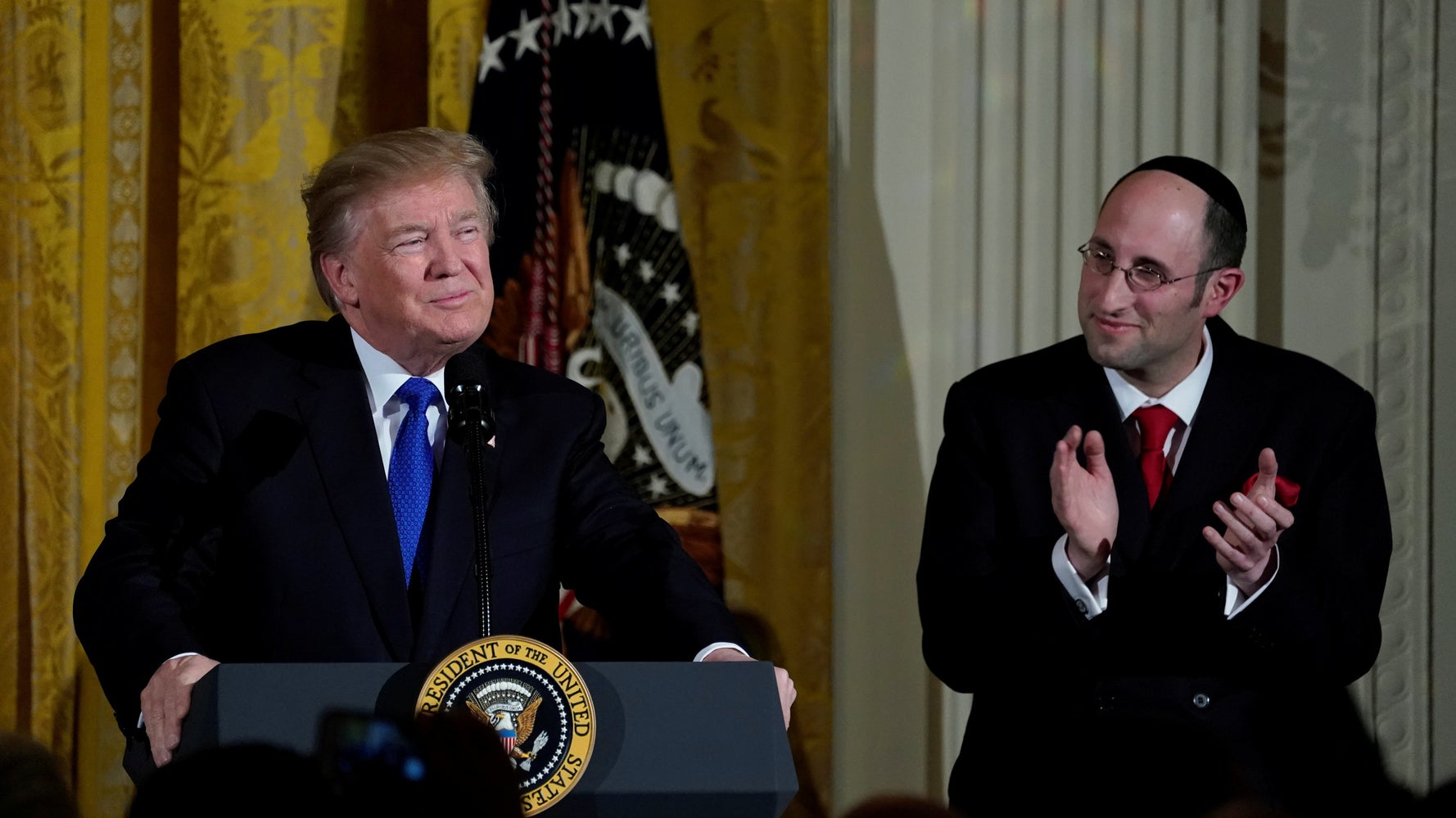 Only The 'Good Jews' Get To Go | HuffPost