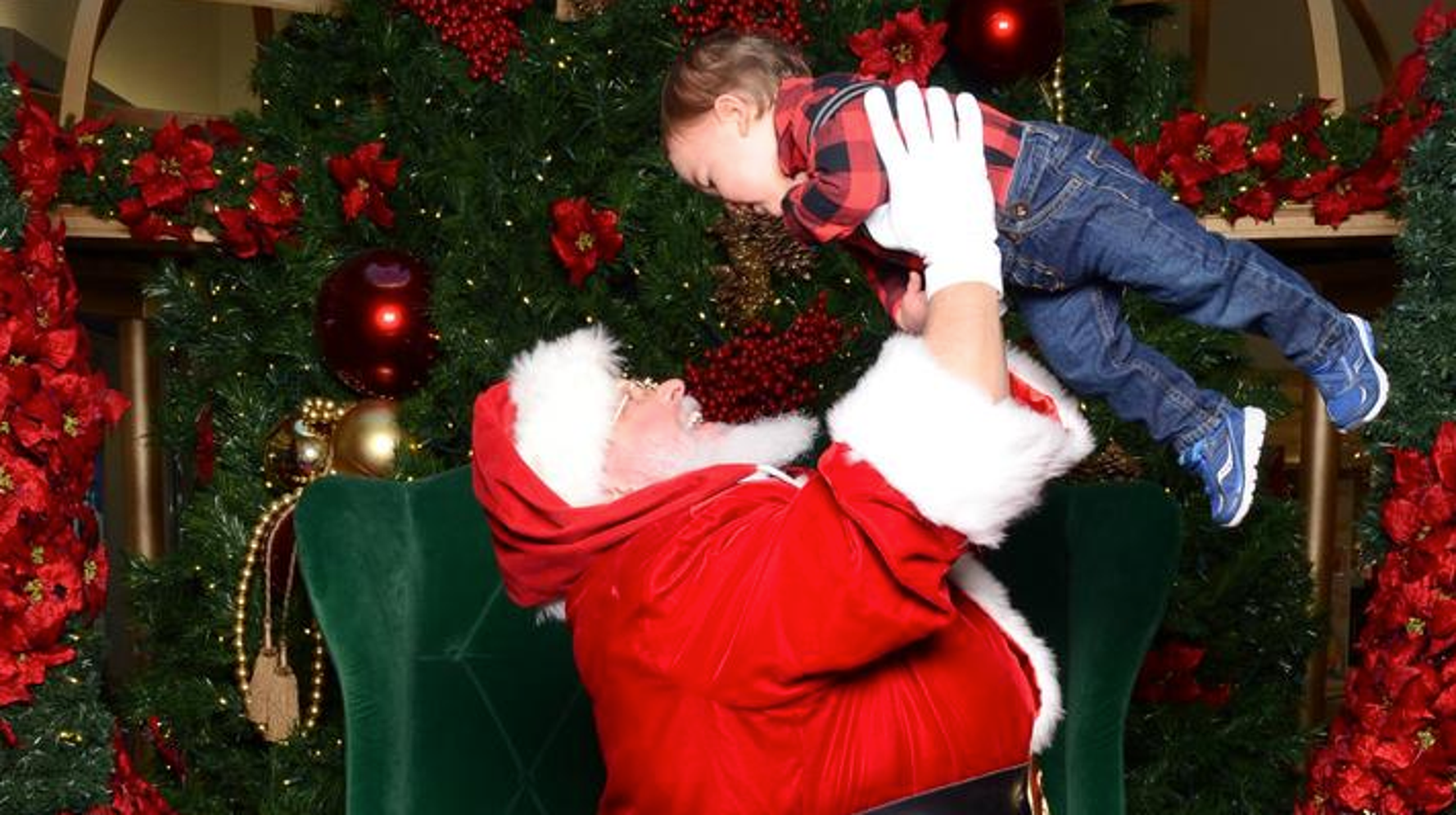 Mum's Touching Shout Out To Santa Who Made Shy Toddler's Experience A ...