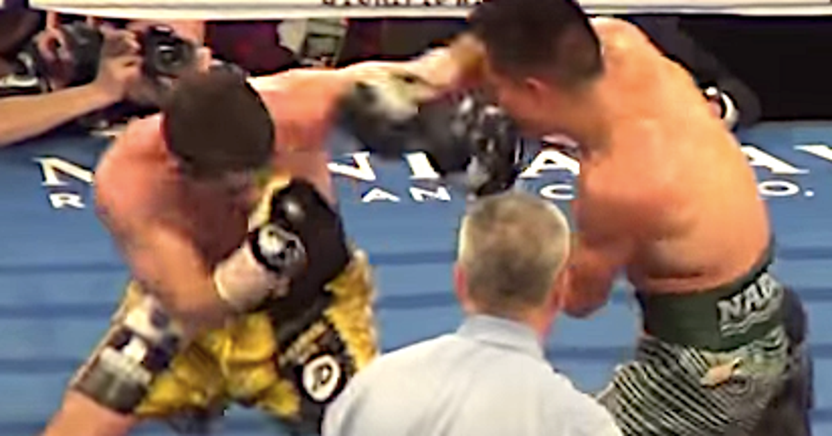 Boxer Stephen Smith Nearly Loses Ear. We Nearly Lose Our Lunch ...