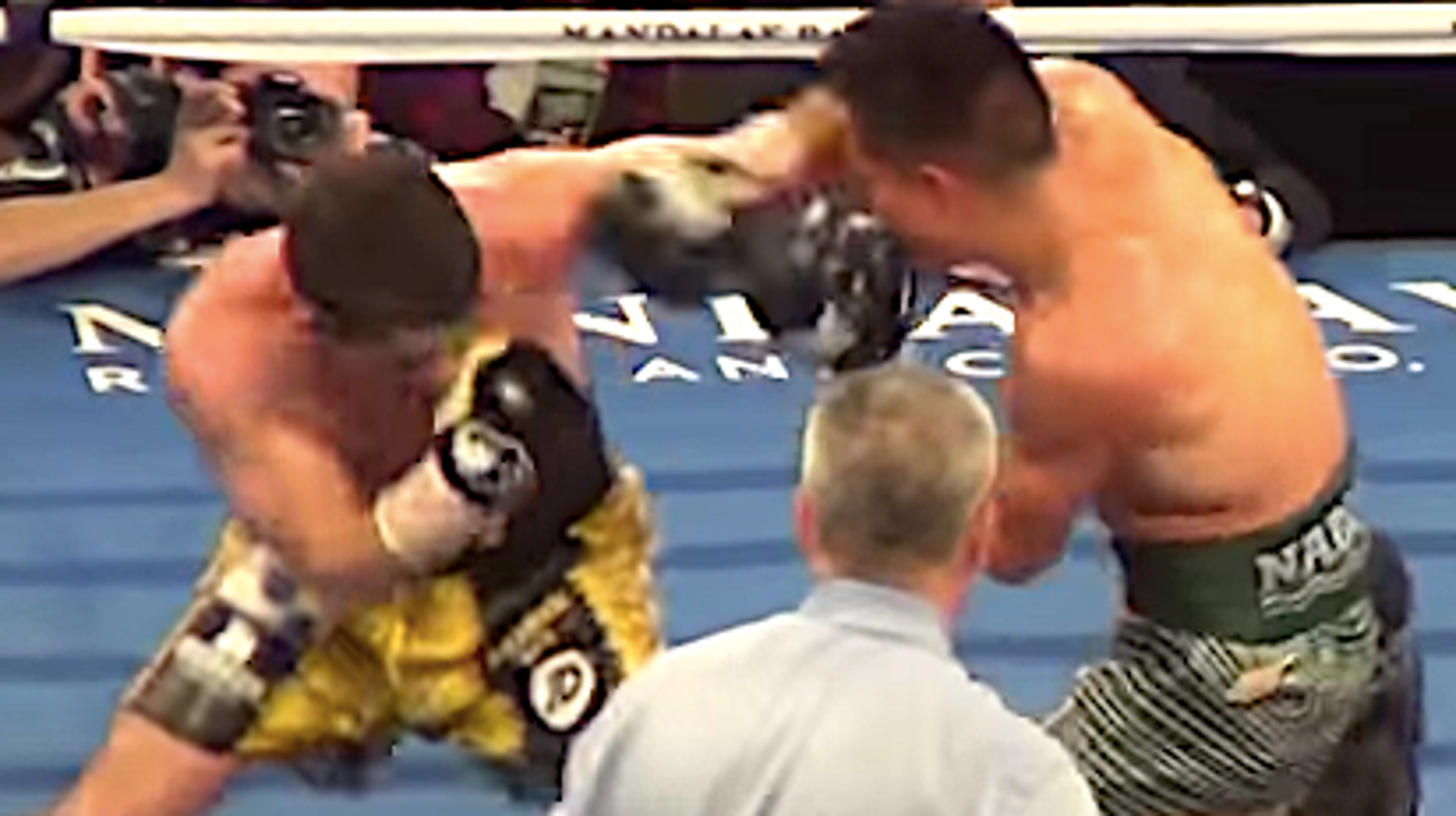 Boxer Stephen Smith Nearly Loses Ear. We Nearly Lose Our Lunch ...