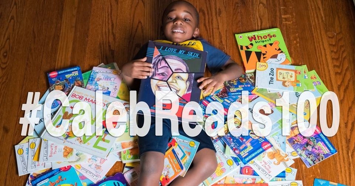 4-Year-Old's Parents Livestreamed His Reading Marathon As He Finished ...