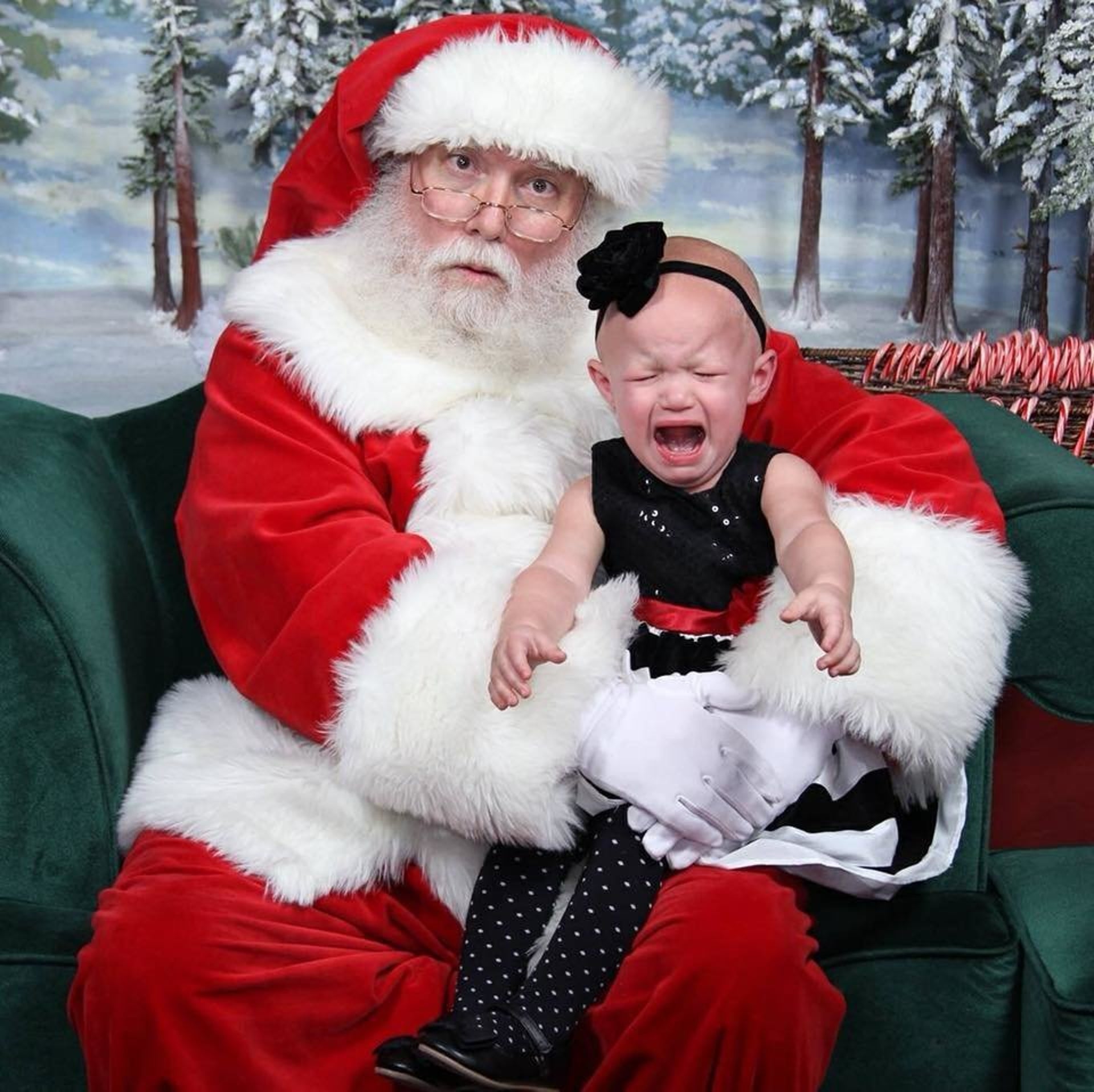 39 Santa Photos That Did NOT Go As Planned | HuffPost Life